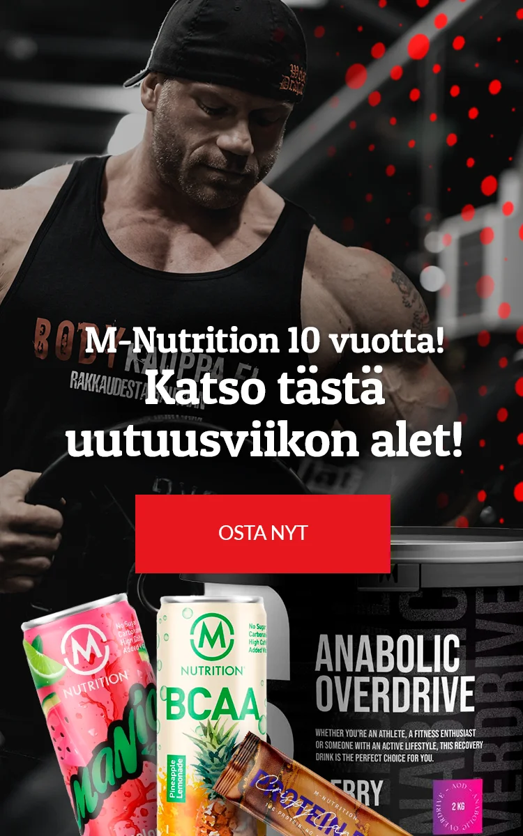 Lisäravinteet, varusteet ja valmennukset kovaan treeniin | Bodykauppa.fi
