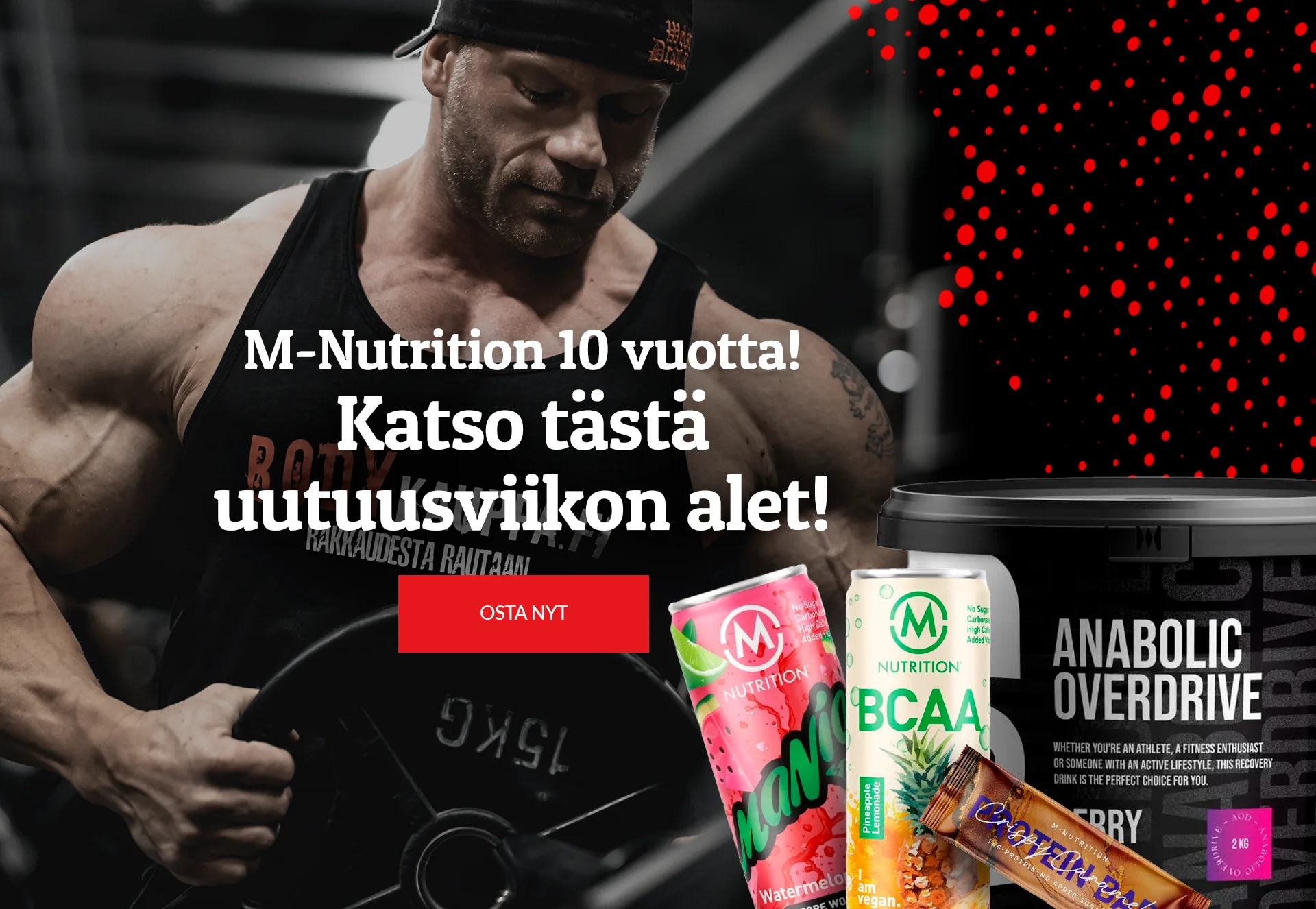 Lisäravinteet, varusteet ja valmennukset kovaan treeniin | Bodykauppa.fi